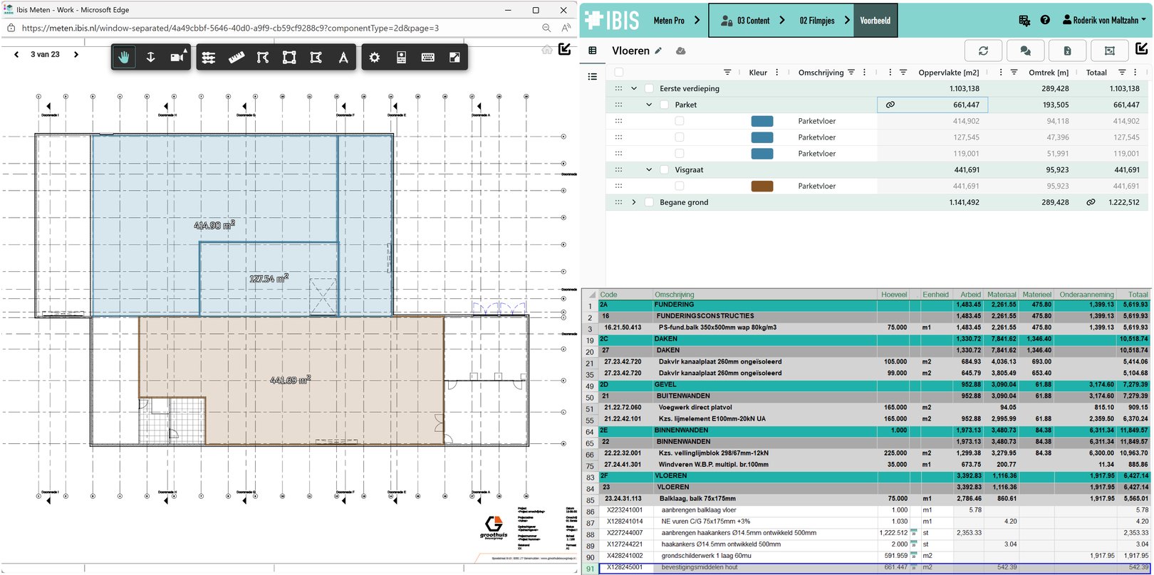 Ibis Software voor Bouw, Infra en Vastgoed
